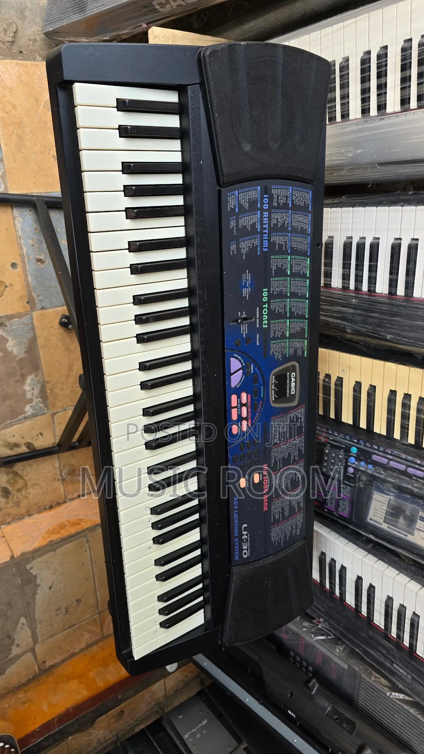 Casio Lk 30 Keyboard With Key Lighting System in Abule Egba - Musical ...