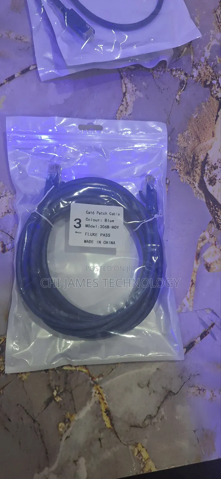 3 Meters Networking Patch Cord for sale - CHI-JAMES TECHNOLOGY LIMITED ...
