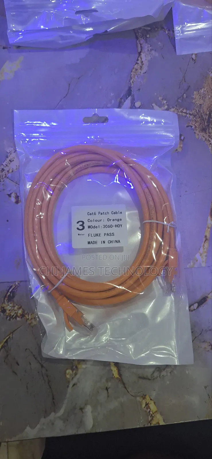 3 Meters Networking Patch Cord for sale - CHI-JAMES TECHNOLOGY LIMITED ...