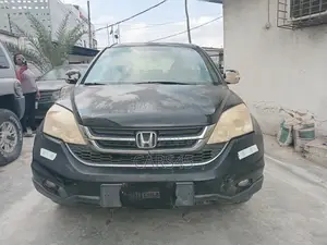 Honda CR-V 2011 Black in Ikeja - Cars, Car Marketplace | Jiji.ng