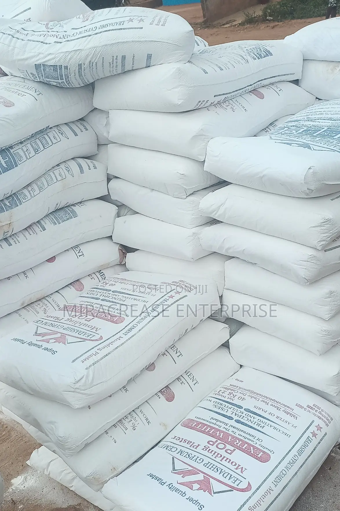 Extra White Pop Cement in Ikorodu - Building Materials & Supplies ...