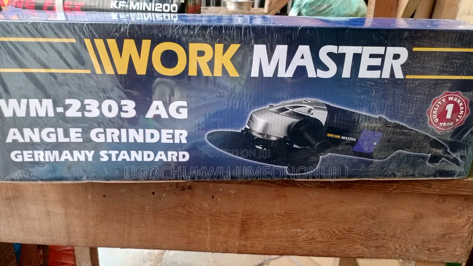 Work Master Grinding Machine in Lagos Island (Eko) - Electrical Hand ...
