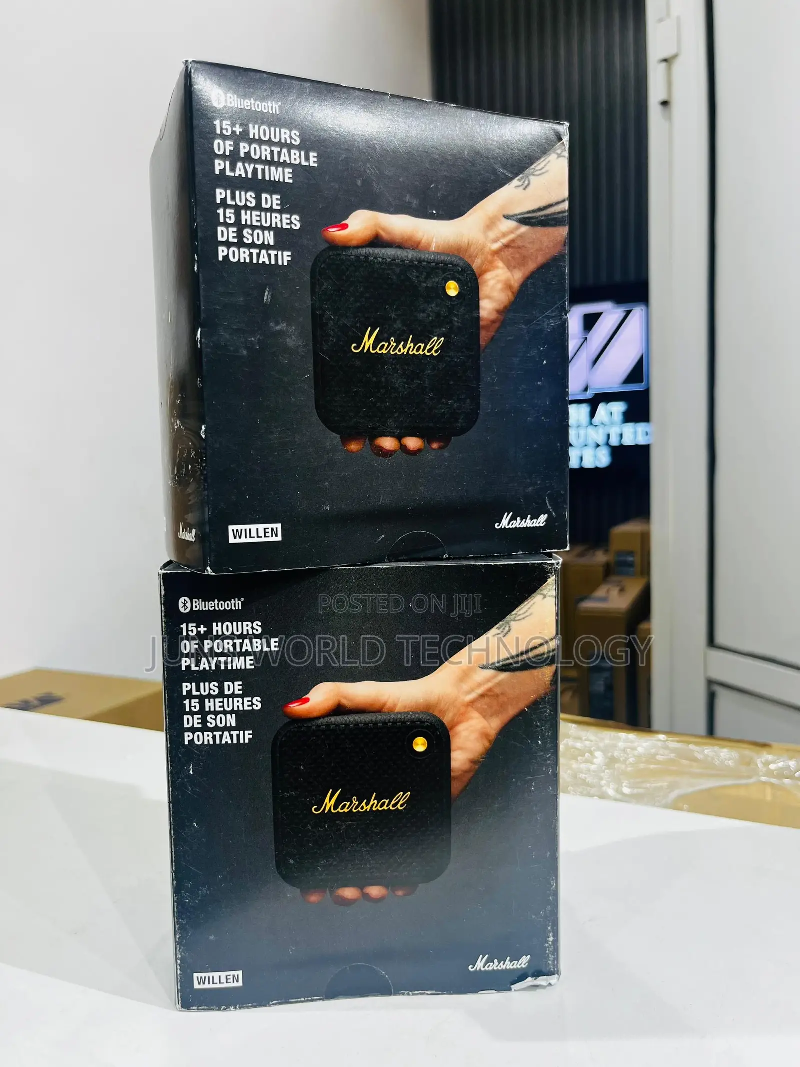 Marshal Speaker in Ikeja - Audio & Music Equipment, Juns World ...