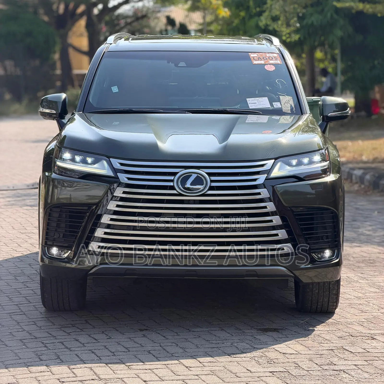 Lexus LX LX 600 2023 Green in Lekki - Cars, Cee Autos | Jiji.ng