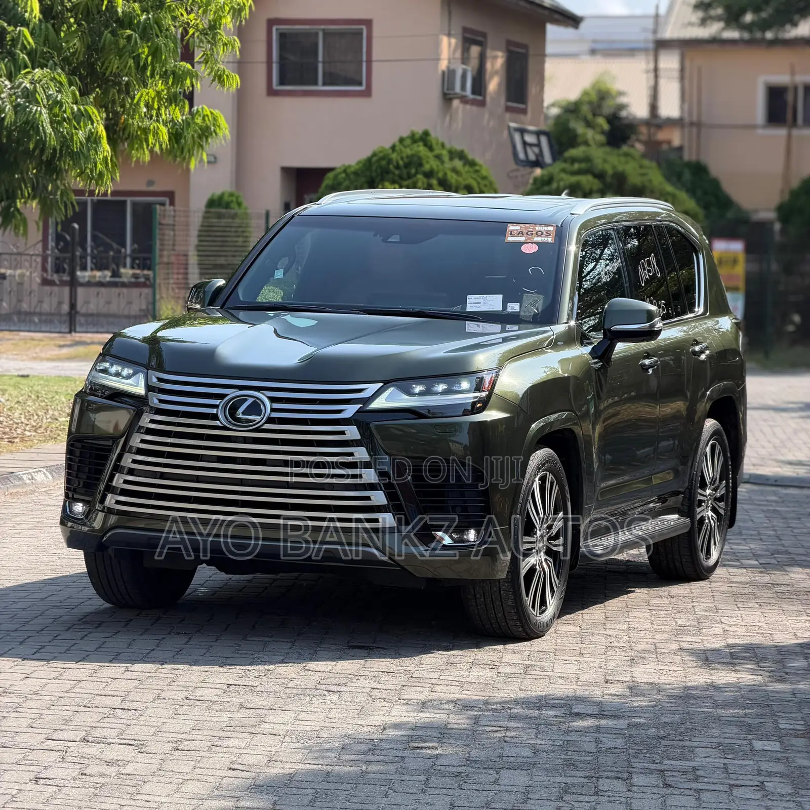 Lexus LX LX 600 2023 Green in Lekki - Cars, Cee Autos | Jiji.ng