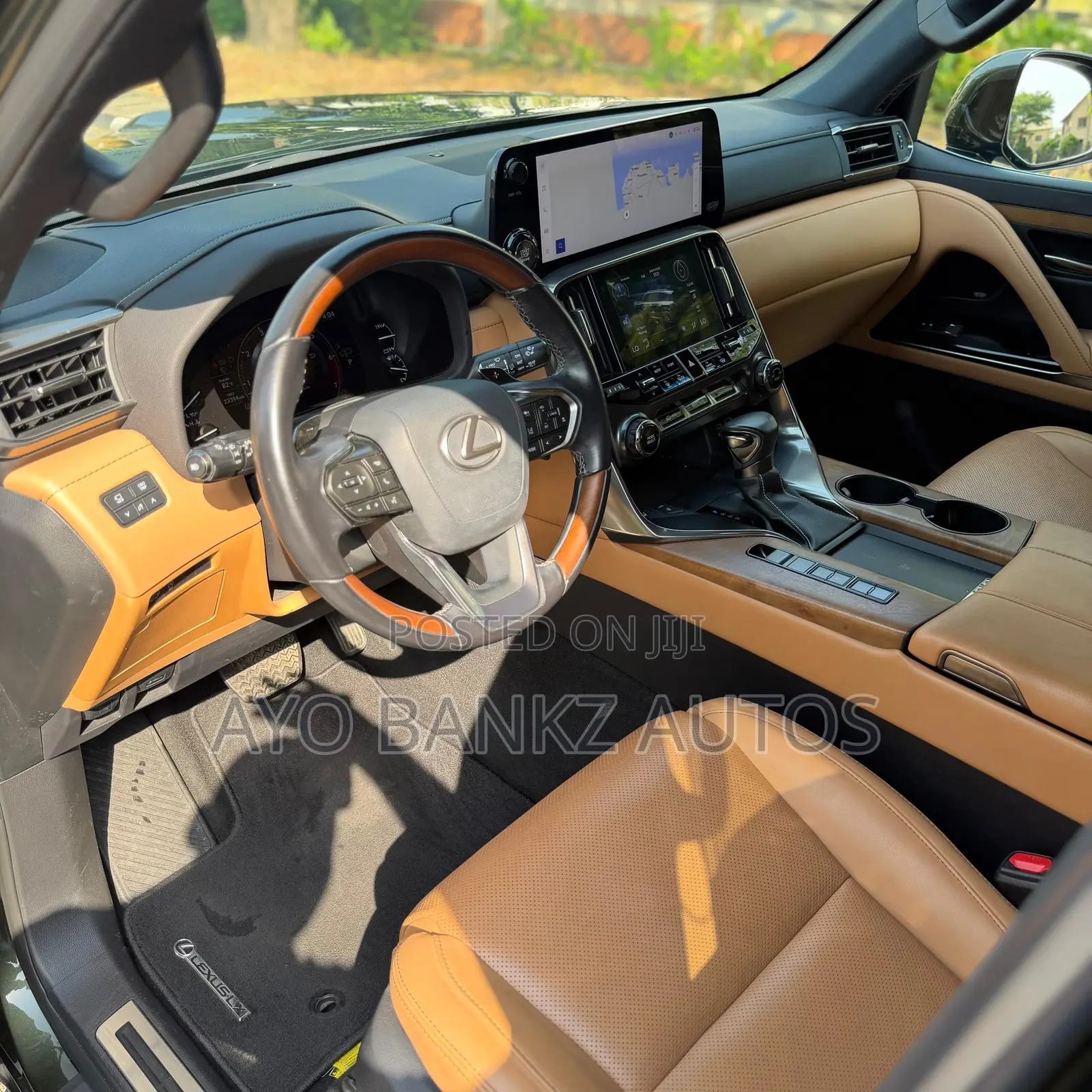 Lexus LX LX 600 2023 Green in Lekki - Cars, Cee Autos | Jiji.ng