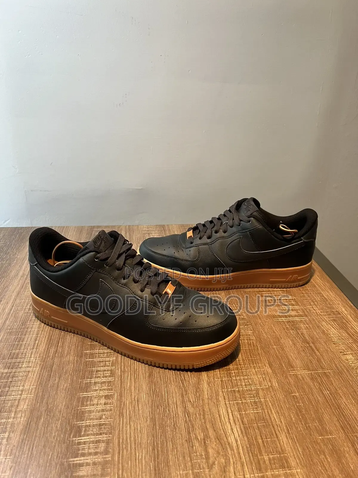 Air Force 1 Black and Brown in Ikeja - Shoes, Goodlyf Groups | Jiji.ng