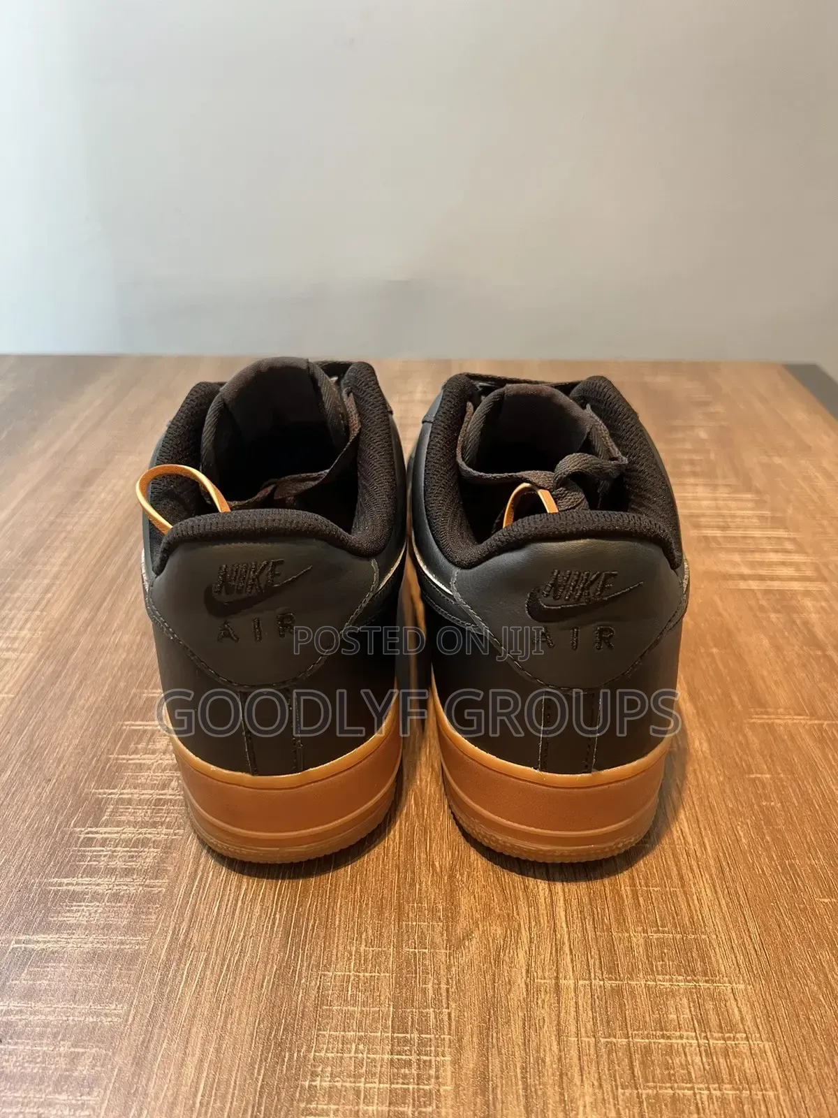 Air Force 1 Black and Brown in Ikeja - Shoes, Goodlyf Groups | Jiji.ng