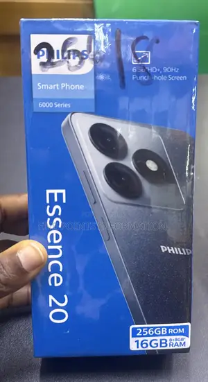 New Philips Essence 20 256 GB Blue in Wuse 2 - Mobile Phones, Five ...