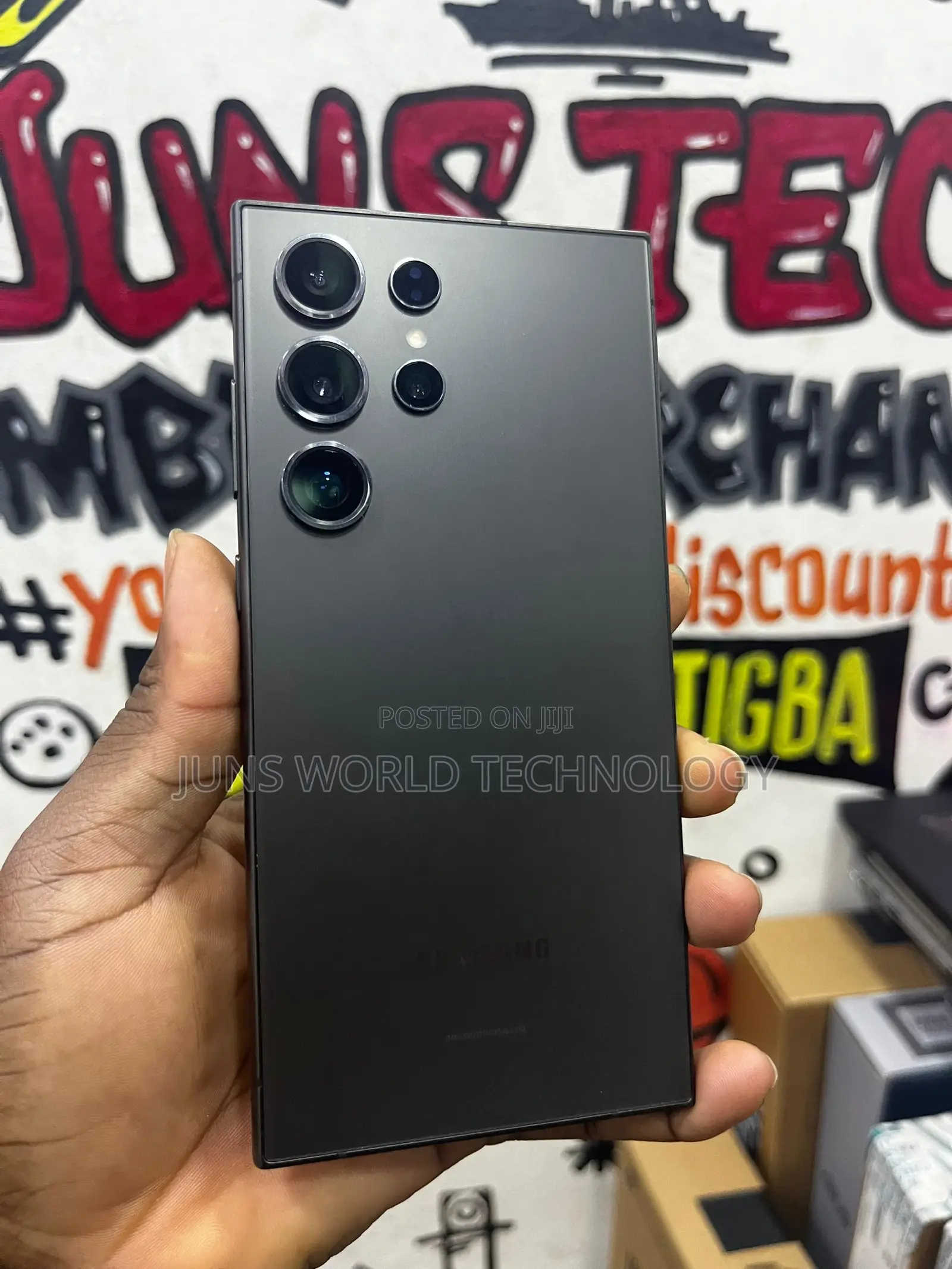 Samsung Galaxy S24 Ultra 512 GB Black in Ikeja - Mobile Phones, Juns ...