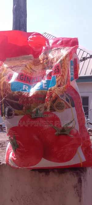 5kg Rice, Stone Free in Lugbe District - Food & Beverages, Happiness ...