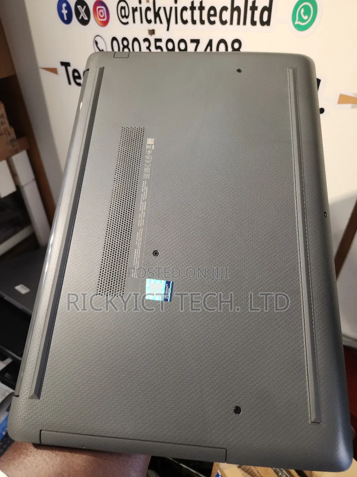 New Laptop HP 250 G7 4GB Intel Core I3 HDD 1T in Wuse 2 - Laptops ...