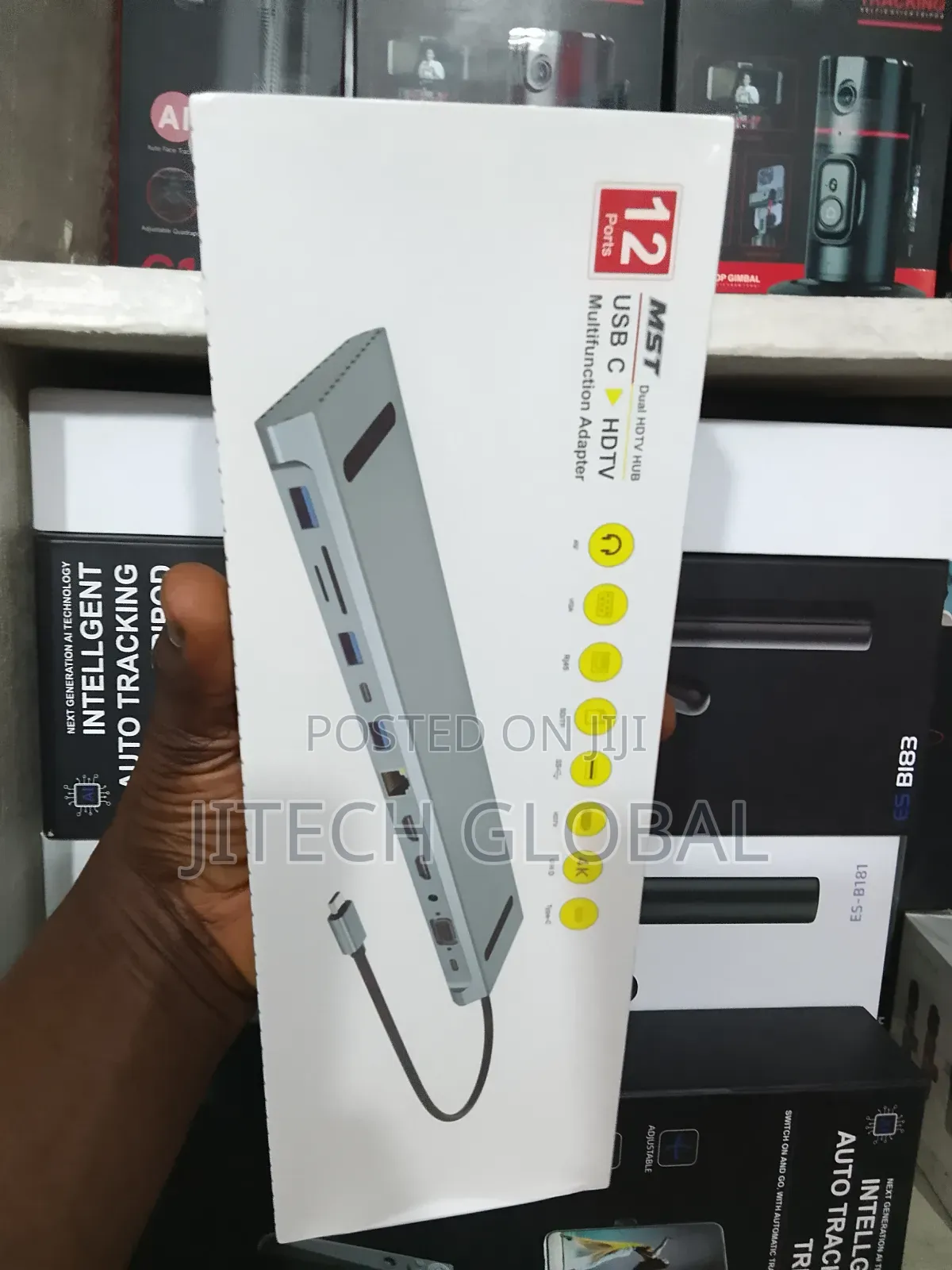 Type C to Adapter - 12 in One in Ikeja - Computer Accessories , Jitech ...
