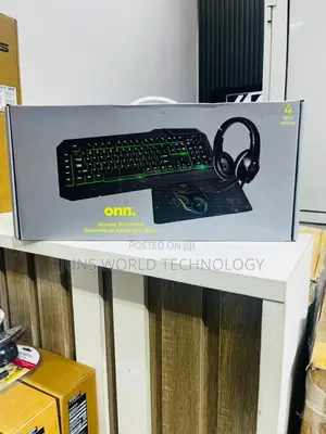 Onn Gaming Starter Pack in Ikeja - Computer Accessories , Juns World ...