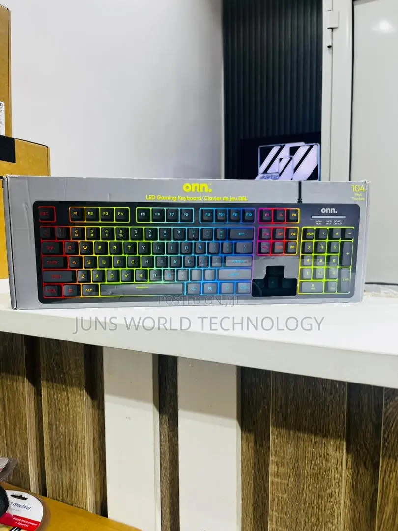 Onn Gaming Keyboard in Ikeja - Computer Accessories , Juns World ...