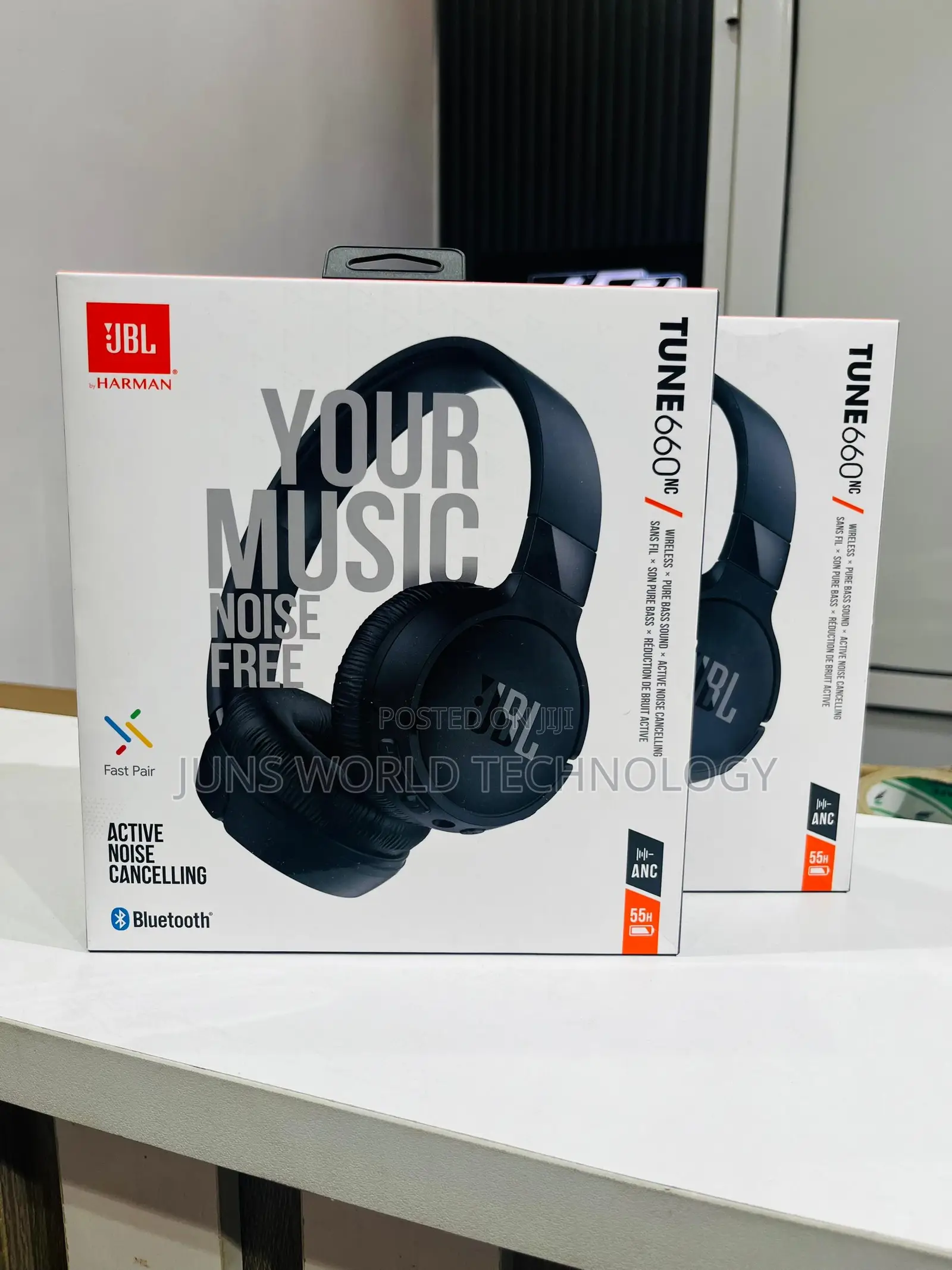 JBL Headphone in Ikeja - Headphones, Juns World Technology | Jiji.ng