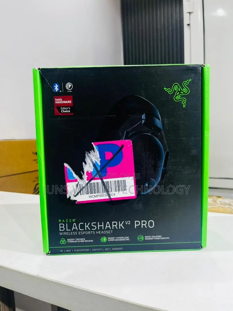Razer Headphone in Ikeja - Headphones, Juns World Technology | Jiji.ng
