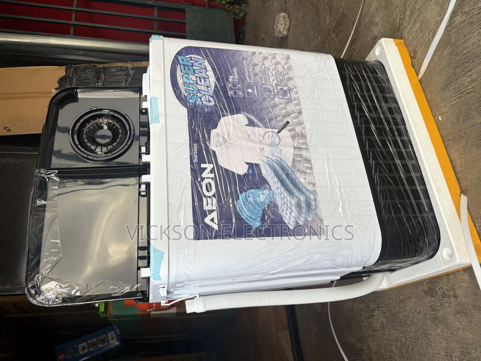 Aeon 5kg Twin Tub Washing Machine Brand New in Ibadan - Home Appliances ...