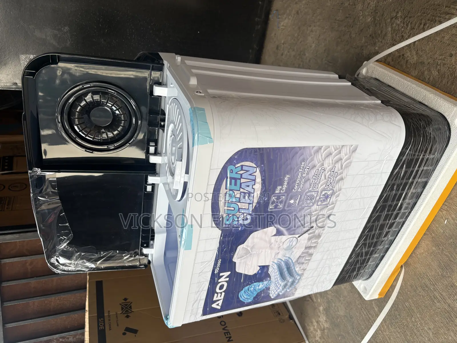 Aeon 5kg Twin Tub Washing Machine Brand New in Ibadan - Home Appliances ...