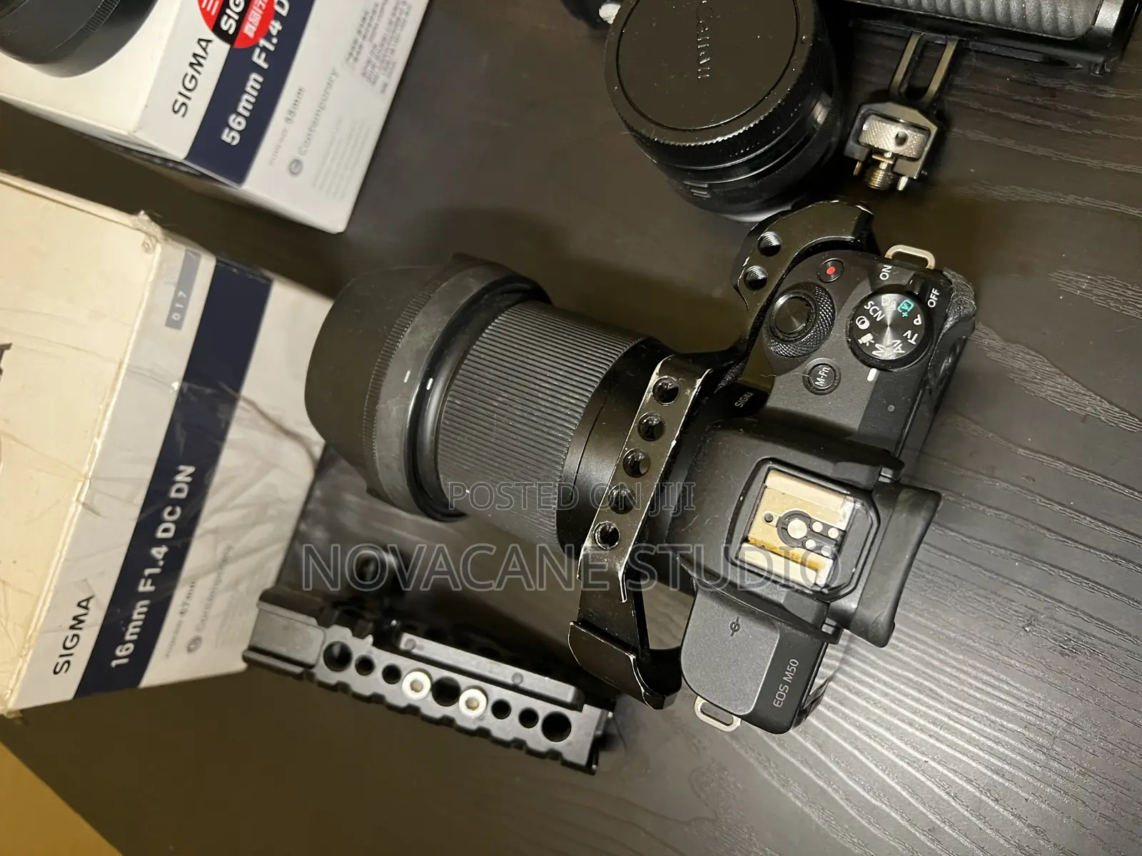 Canon M50 and Sigma Lenses in Galadimawa - Photo & Video Cameras ...