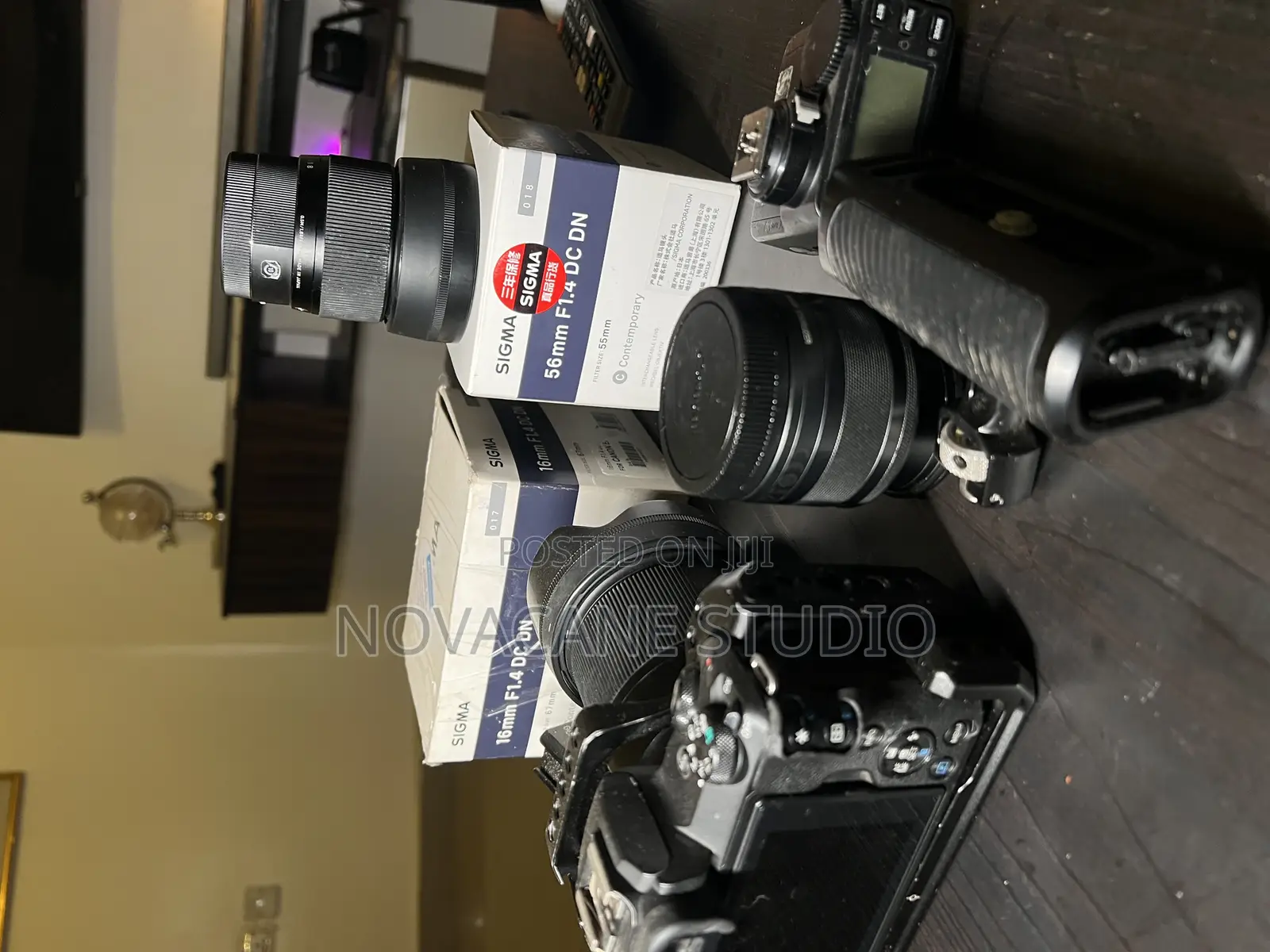 Canon M50 and Sigma Lenses in Galadimawa - Photo & Video Cameras ...