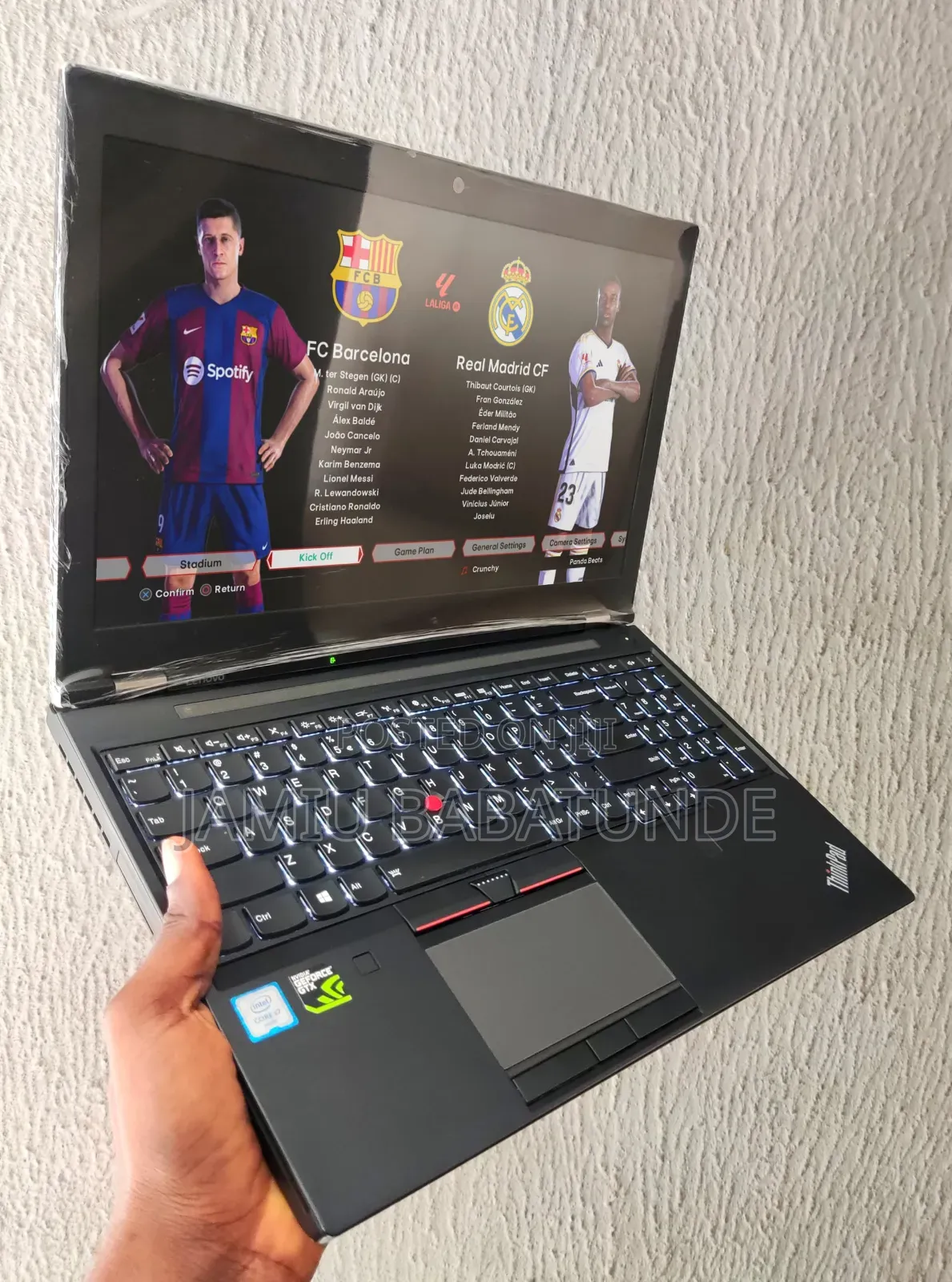 Laptop Lenovo ThinkPad P52 16GB Intel Core I7 HDD+SSD 750GB in Surulere ...