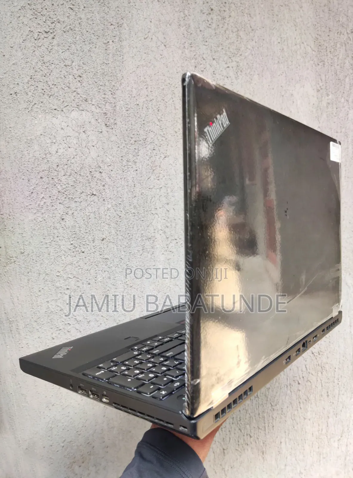 Laptop Lenovo ThinkPad P52 16GB Intel Core I7 HDD+SSD 750GB in Surulere ...