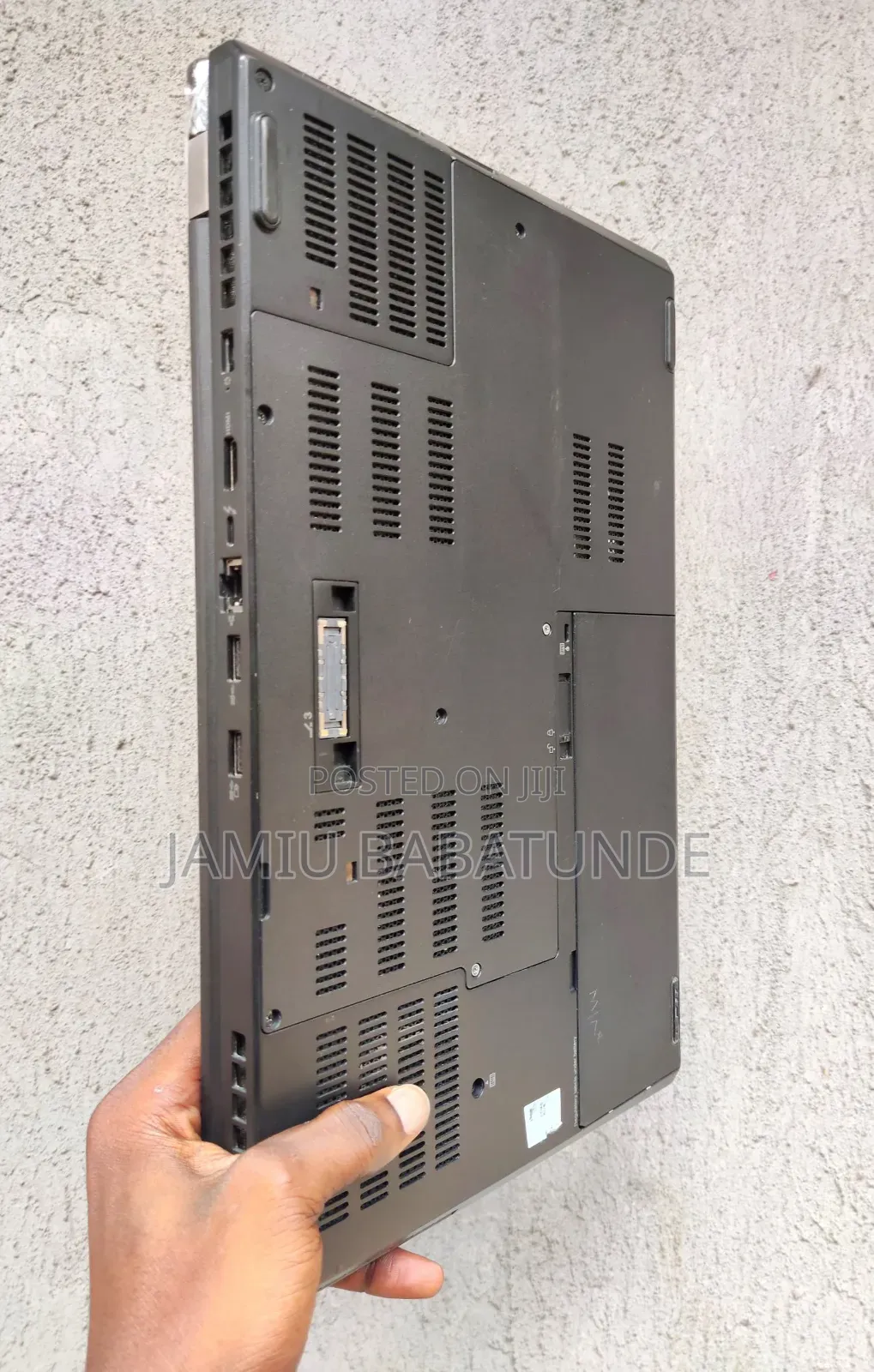 Laptop Lenovo ThinkPad P52 16GB Intel Core I7 HDD+SSD 750GB in Surulere ...