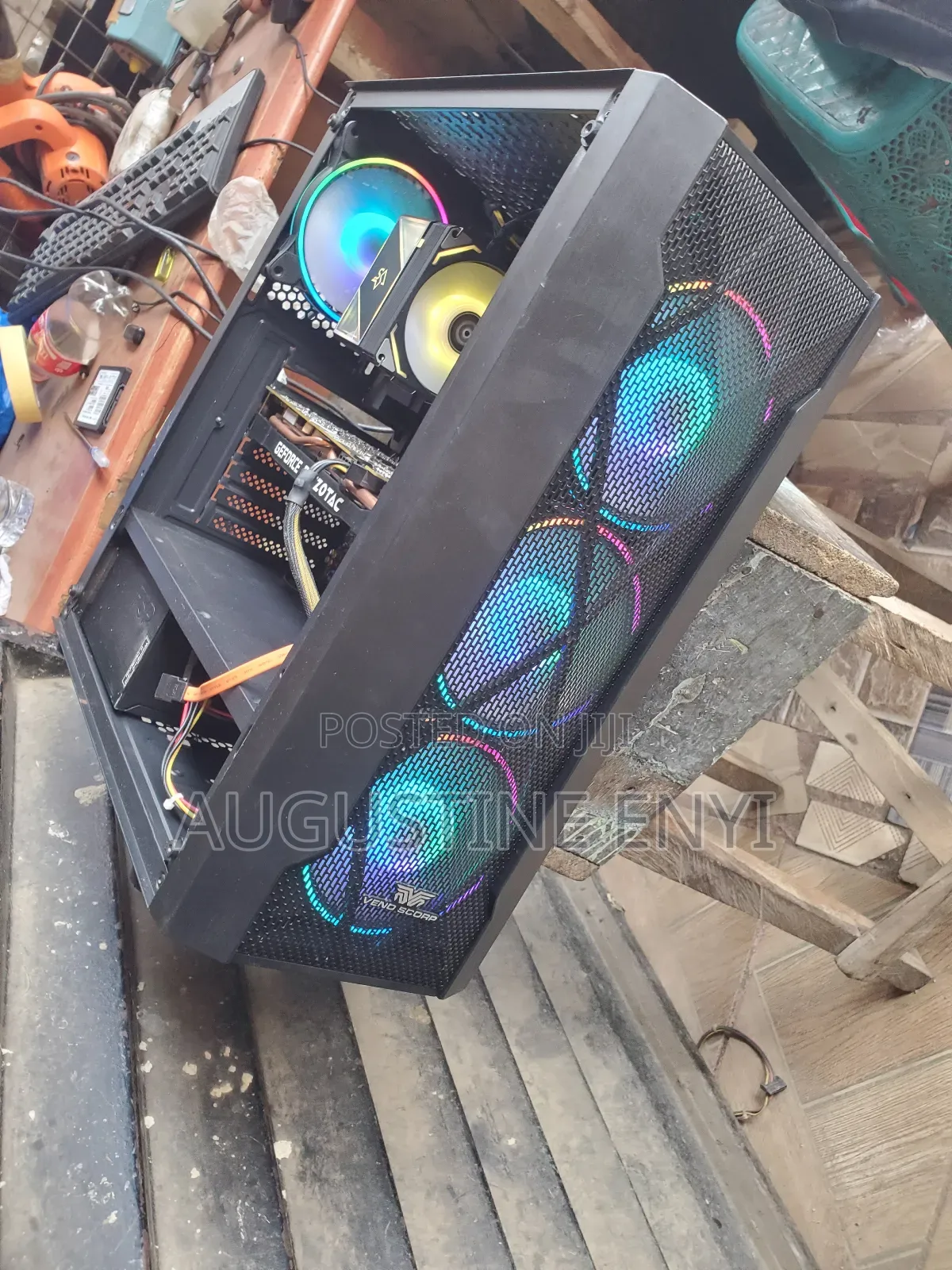 Desktop Computer Gigabyte GB-XM14-1037 32GB Intel Core I9 HDD+SSD 1T in ...