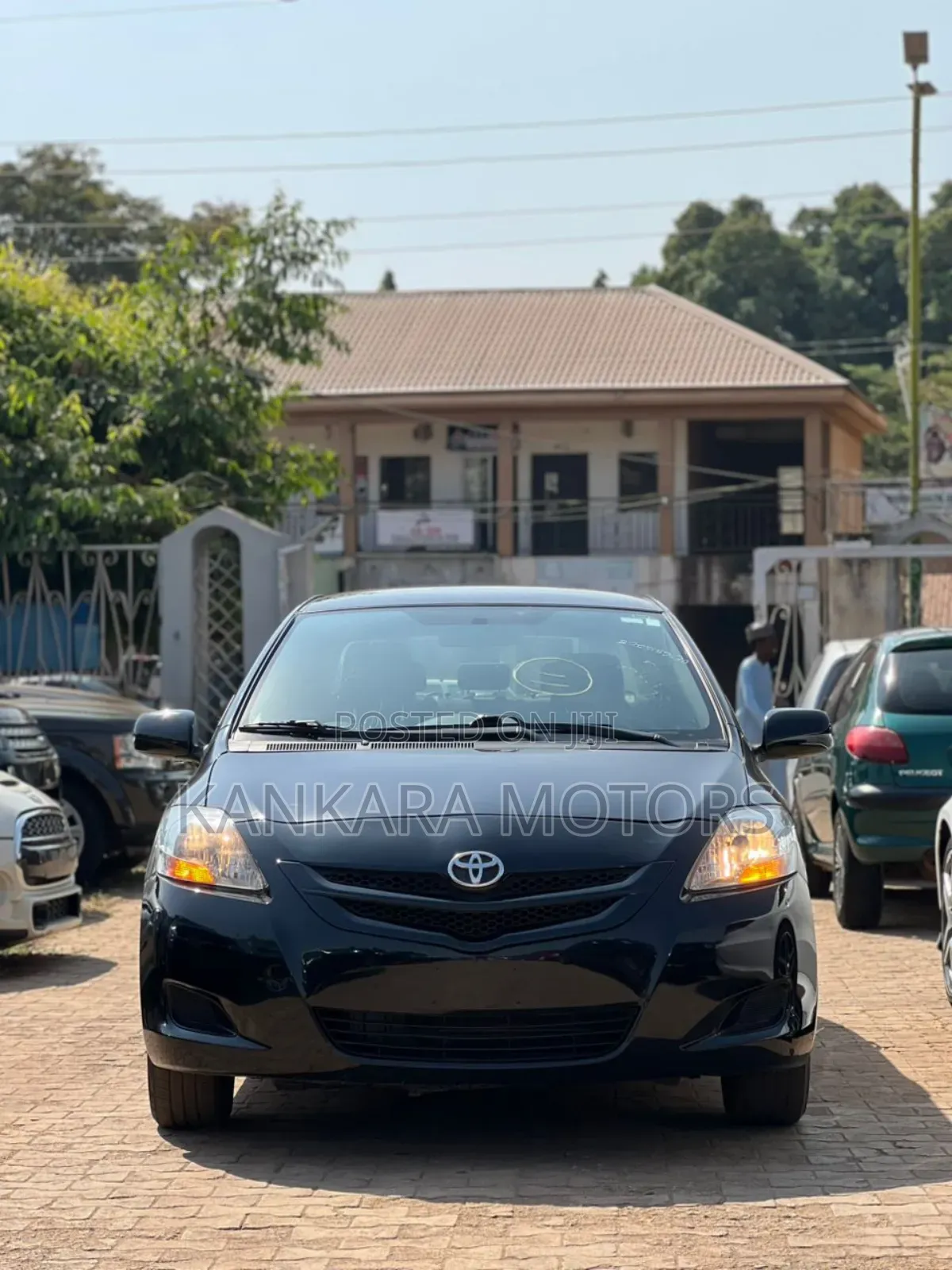 Toyota Yaris 2009 Black in Kaduna / Kaduna State - Cars, Kankara Motors ...