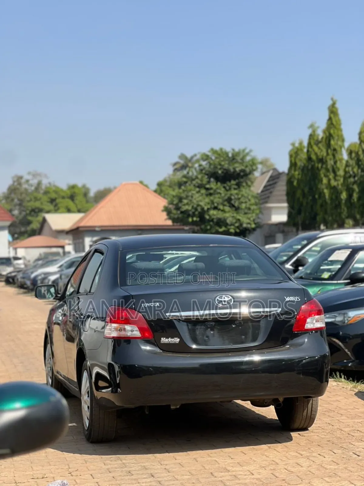 Toyota Yaris 2009 Black in Kaduna / Kaduna State - Cars, Kankara Motors ...
