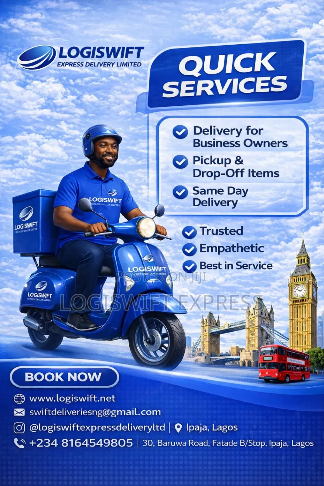 Logistics Services in Alimosho - Logistics Services, Logiswift Express ...