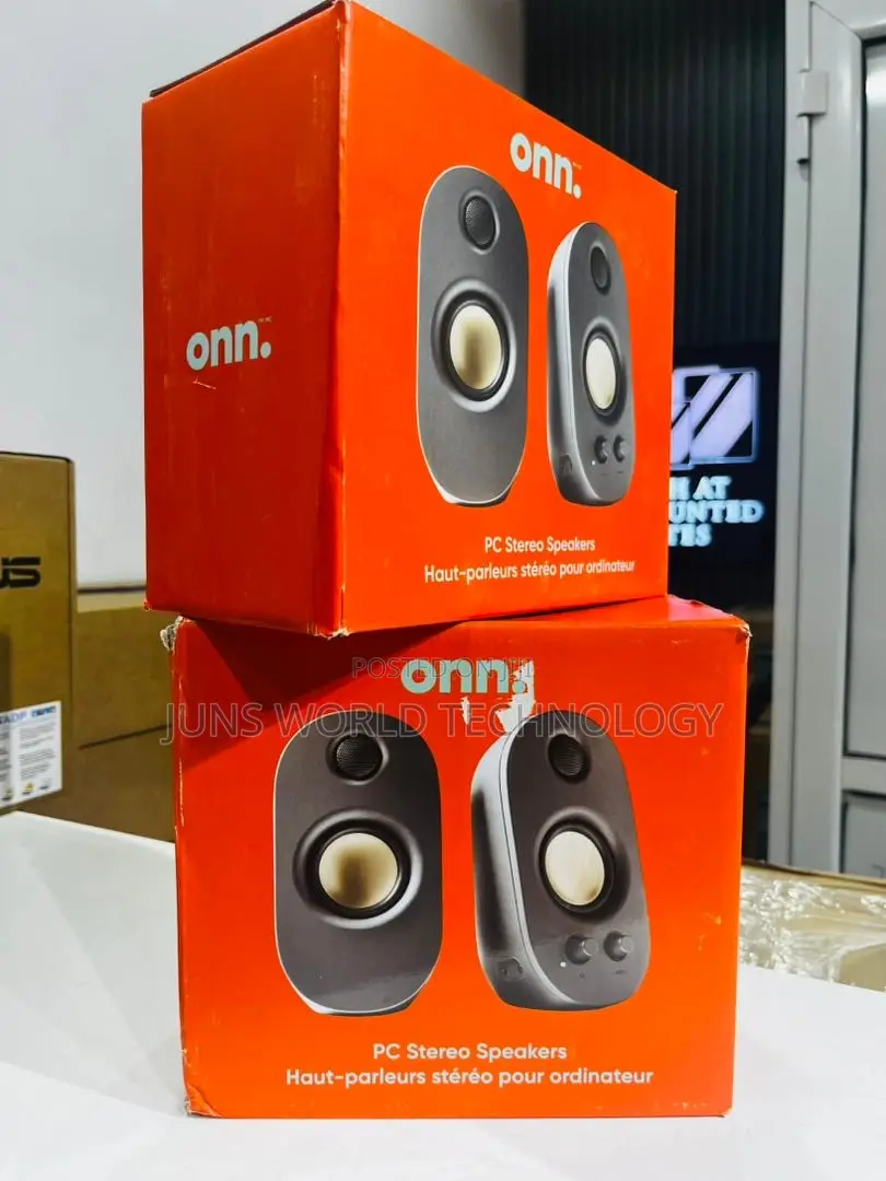 Onn Desktop Speakers in Ikeja - Computer Accessories , Juns World ...