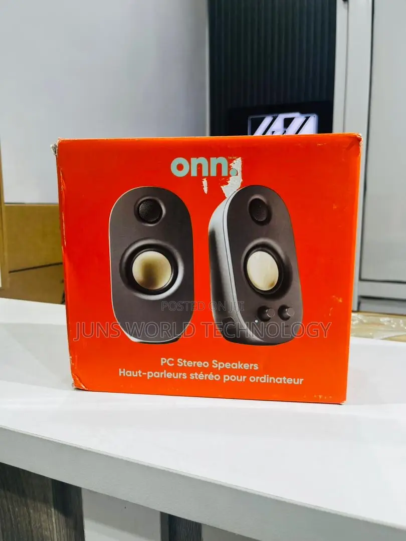 Onn Desktop Speakers in Ikeja - Computer Accessories , Juns World ...