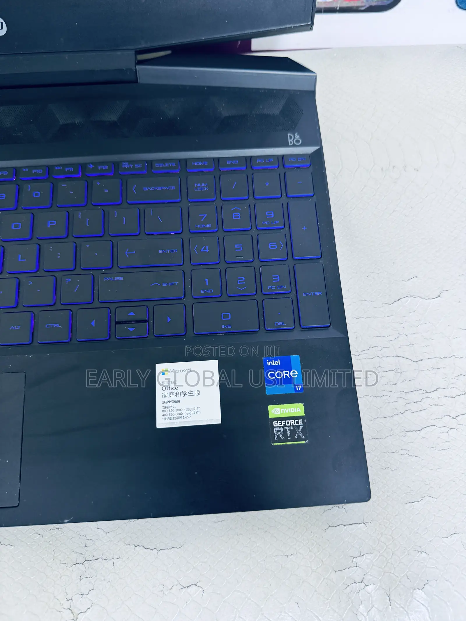 Laptop HP Pavilion Gaming Laptop 15-dk2xxx 16GB Intel Core i7 SSD 512GB ...