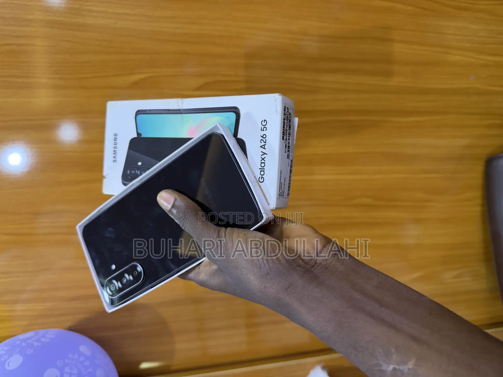 Samsung Galaxy A26 256 GB Black in Wuse 2 - Mobile Phones, Abdullahi ...