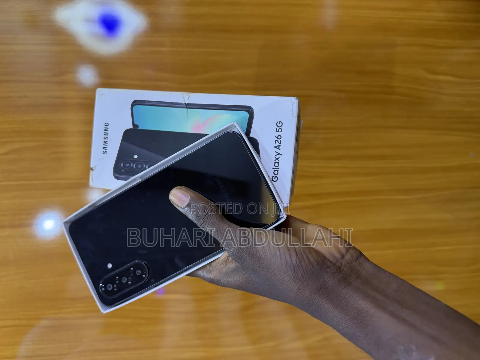 Samsung Galaxy A26 256 GB Black in Wuse 2 - Mobile Phones, Abdullahi ...