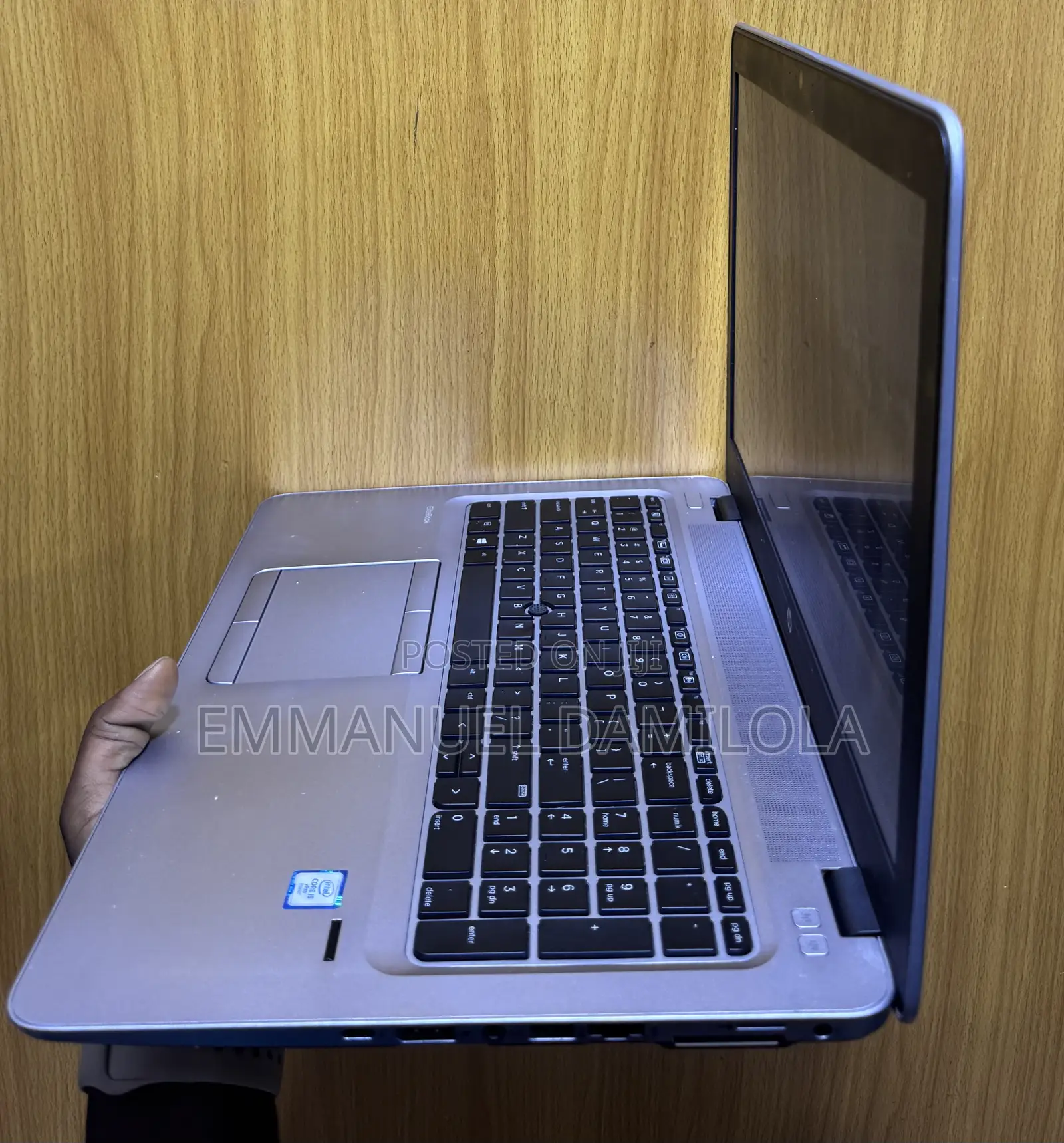 Laptop HP EliteBook 850 G3 8GB Intel Core i5 SSD 256GB in Ikeja ...