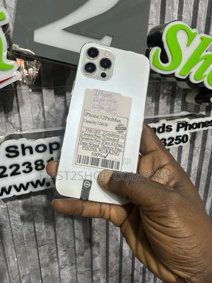 Apple iPhone 12 Pro Max 128 GB White in Ikeja - Mobile Phones, Emmanuel ...