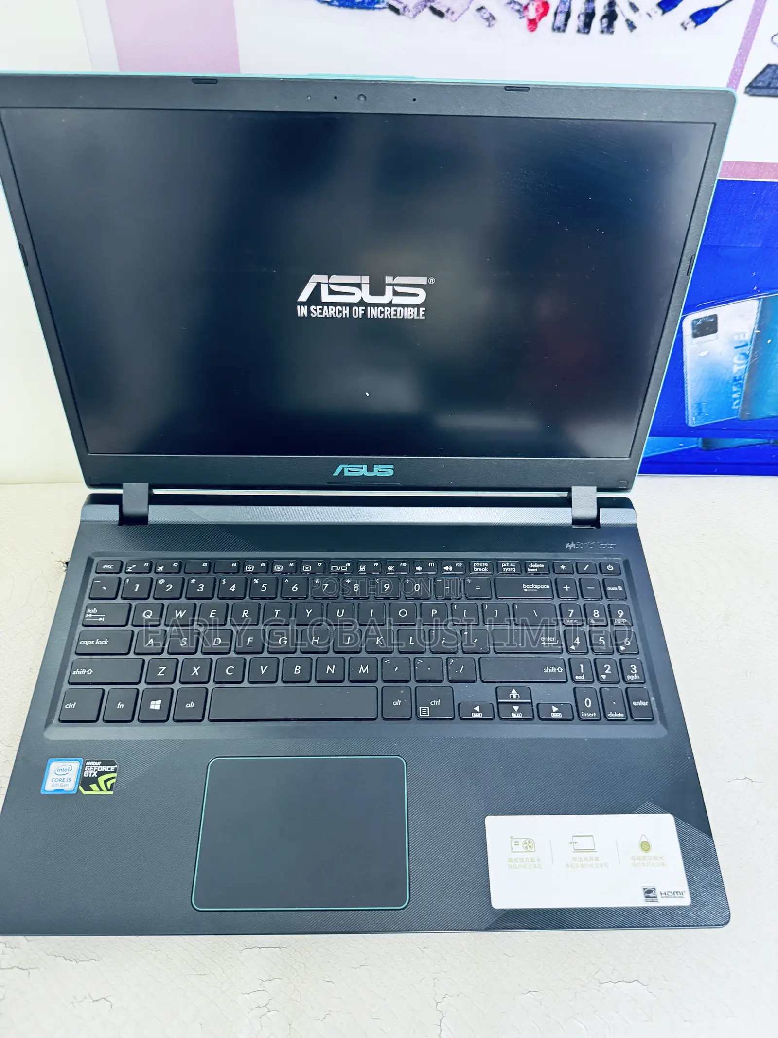 Laptop Asus VivoBook 15 X540NA 16GB Intel Core i5 SSD 512GB in Wuse ...