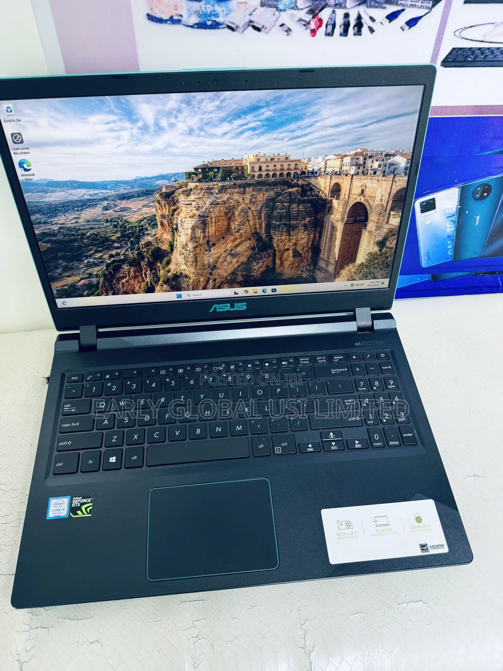 Laptop Asus VivoBook 15 X540NA 16GB Intel Core i5 SSD 512GB in Wuse ...