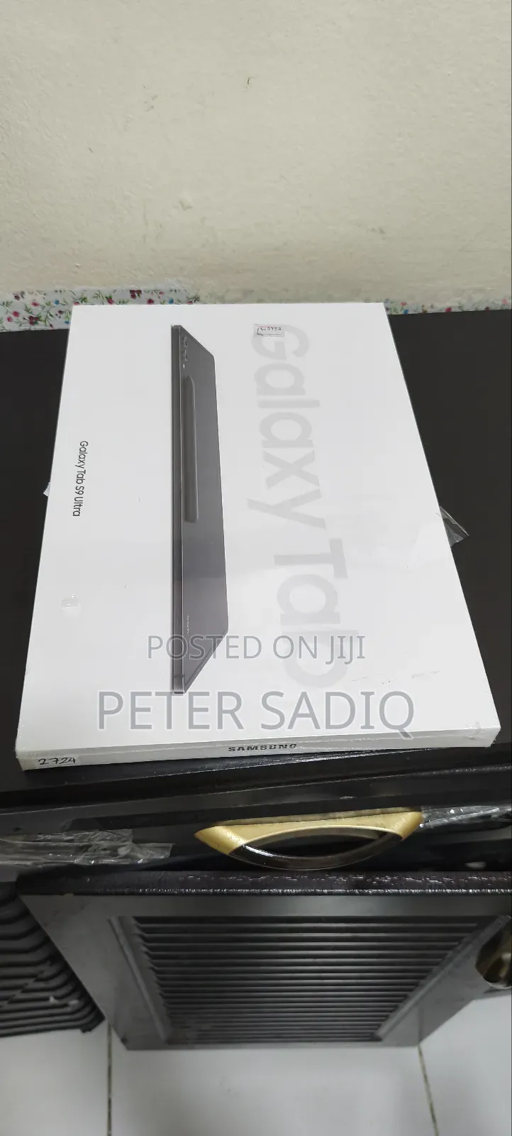 New Samsung Galaxy Tab S9 Ultra 256 GB Gray in Port-Harcourt - Tablets ...