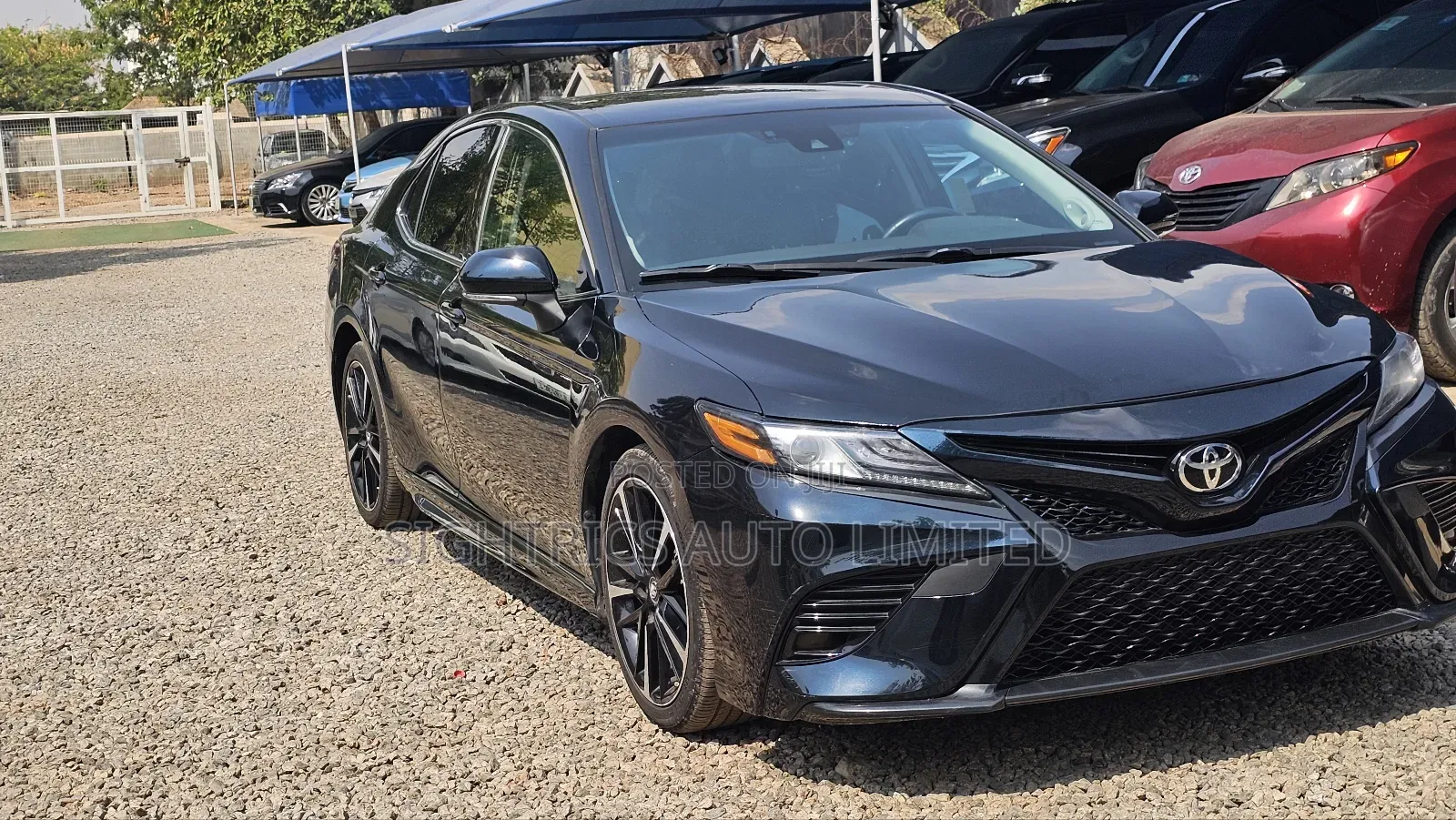 Toyota Camry XSE V6 FWD (3.5L 6cyl 8AM) 2018 Blue in Central Business ...