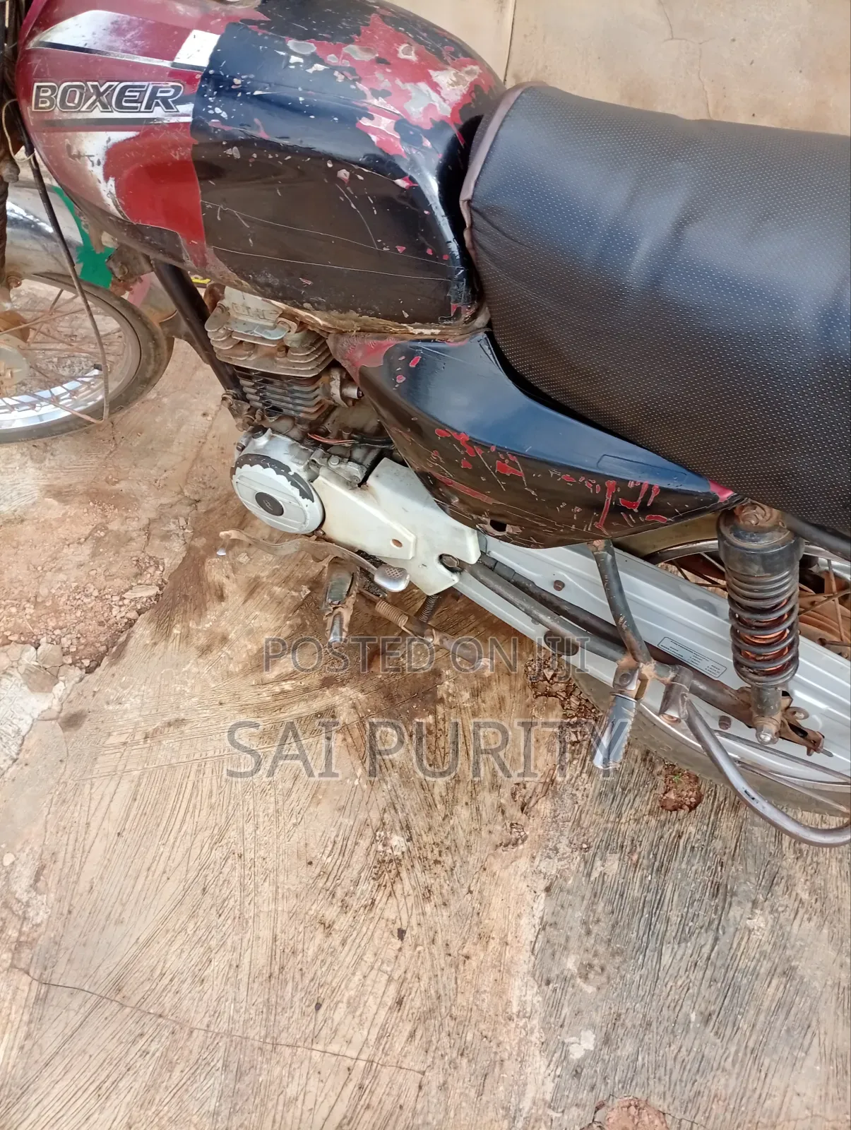 Bajaj 2018 Red in Ibadan - Motorcycles & Scooters, Aleem Opeyemi | Jiji.ng