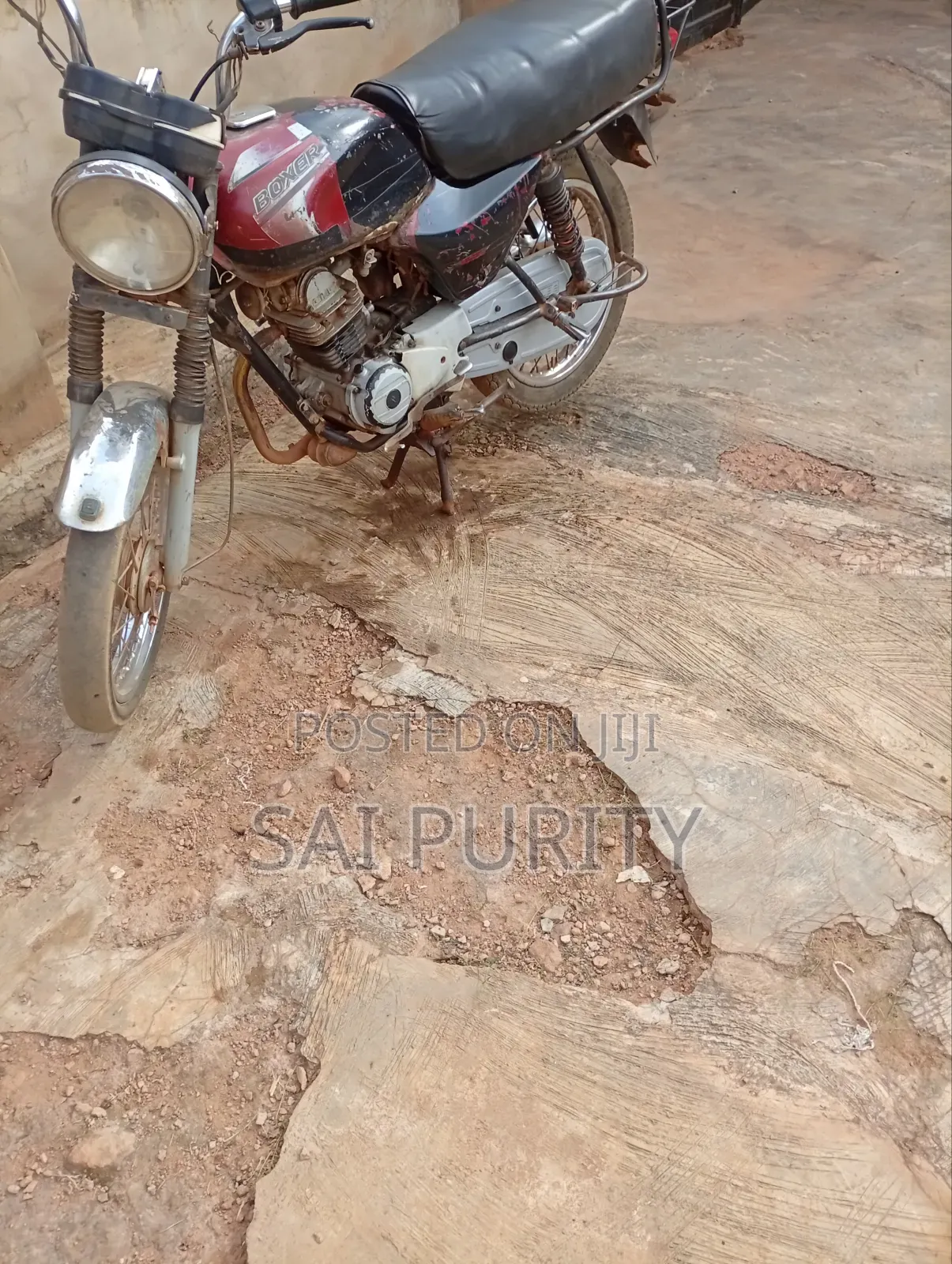 Bajaj 2018 Red in Ibadan - Motorcycles & Scooters, Aleem Opeyemi | Jiji.ng