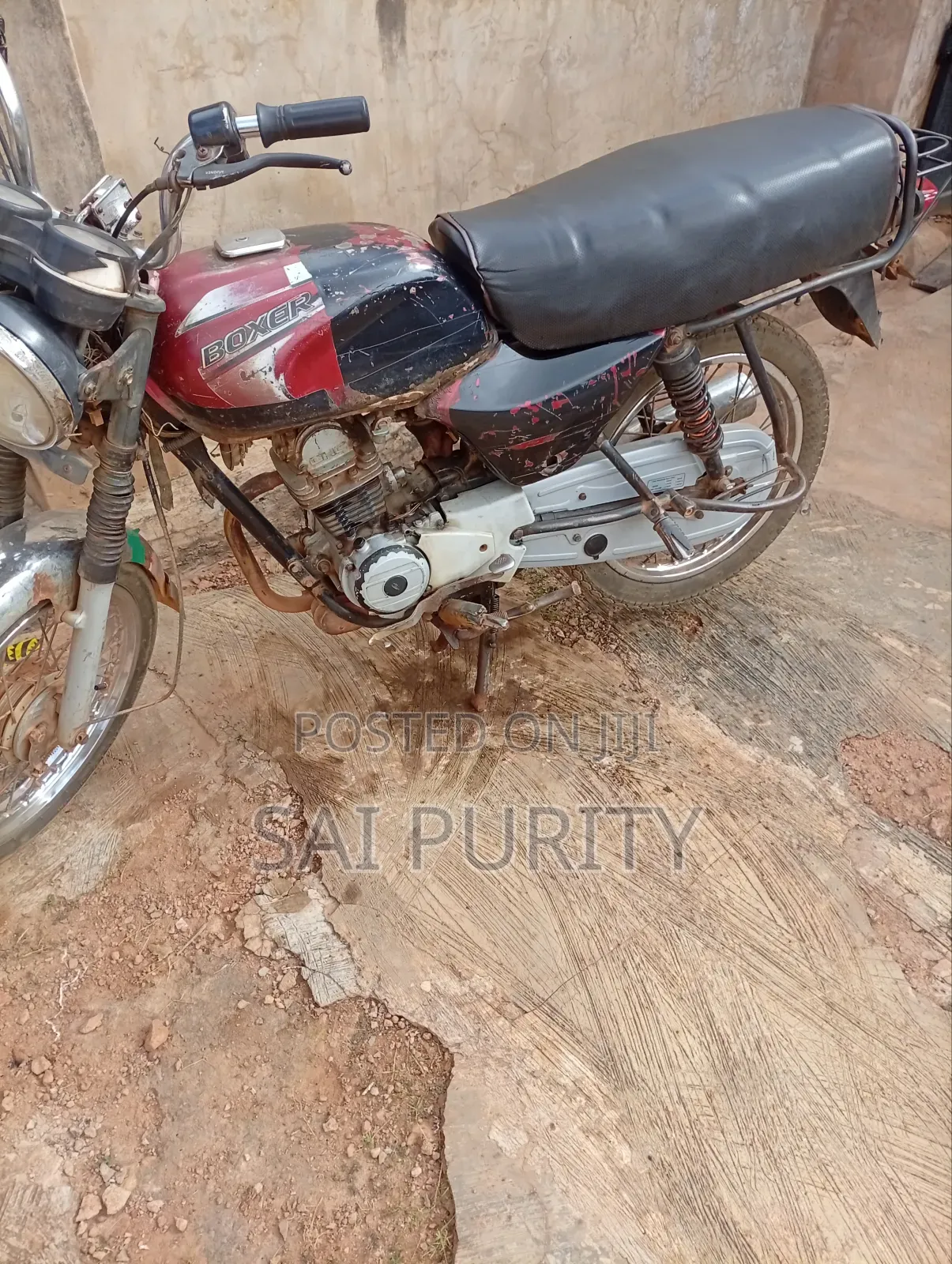 Bajaj 2018 Red in Ibadan - Motorcycles & Scooters, Aleem Opeyemi | Jiji.ng
