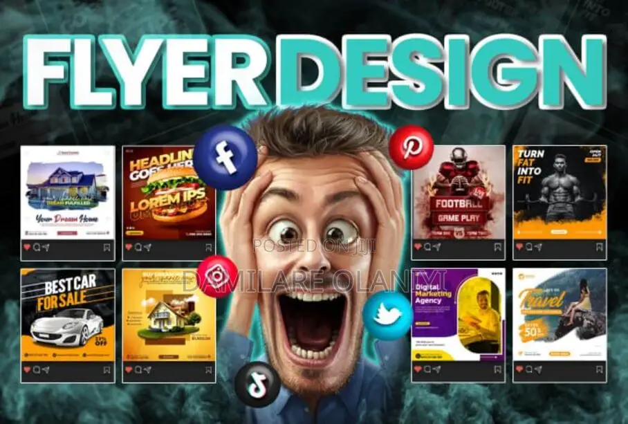 High-Conversion Flyer Design for Product Retail Brands in Ibadan ...