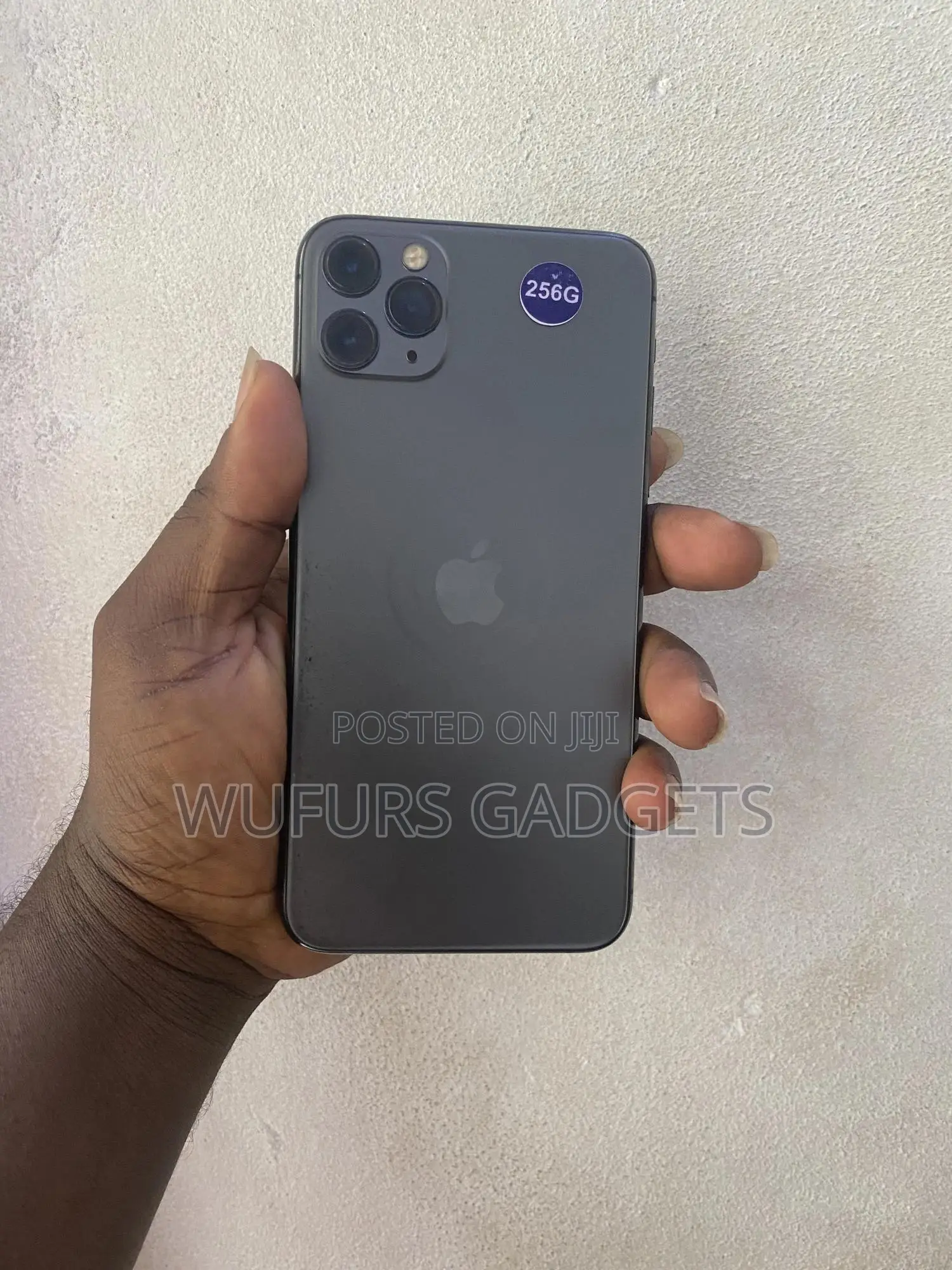 Apple iPhone 11 Pro Max 256 GB Black in Ikeja - Mobile Phones, Wufurs ...