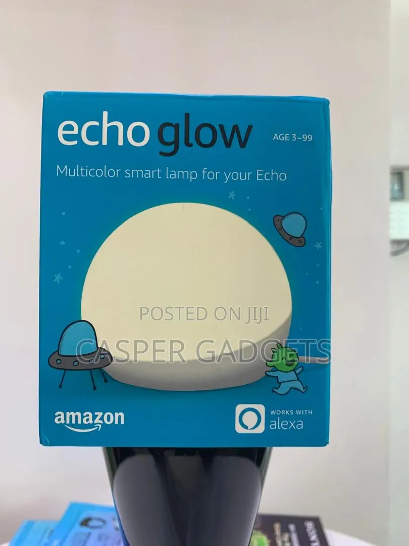 Amazon Echo Glow for sale - Casper Gadgets Price: ₦ 100,000 on Jiji.ng ...
