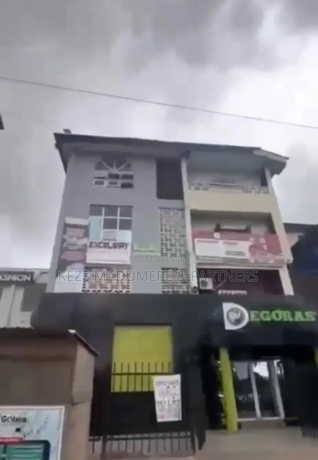 For Sale : 3 Storey Building Commercial Plaza on Aba Rd, Port Harcourt ...